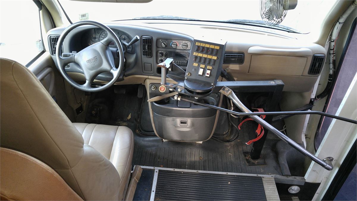 1997 GMC Mini School Bus Online Government Auctions of Government ...