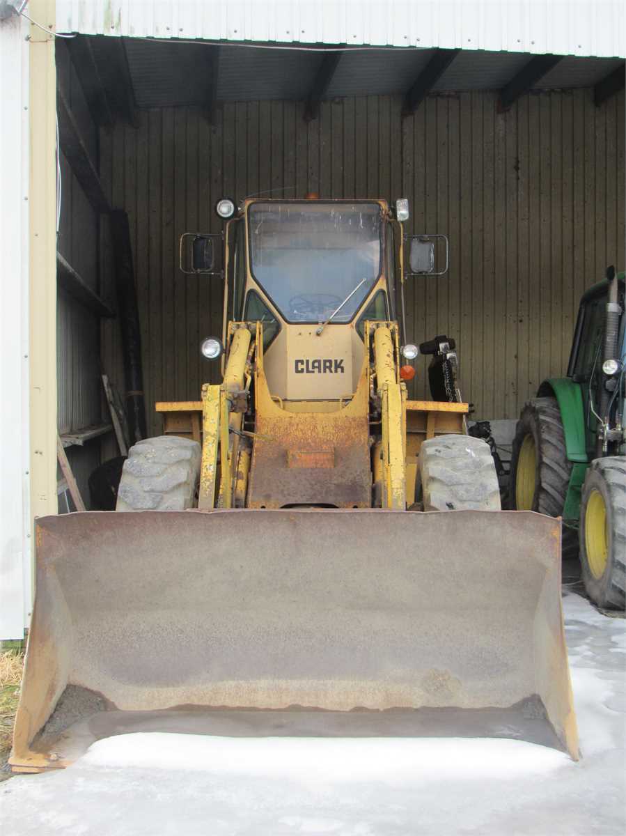 1981 Clark 55C Loader Online Government Auctions of Government Surplus ...