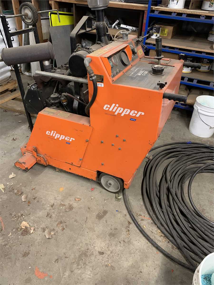 Clipper Road Saw Online Government Auctions of Government Surplus ...