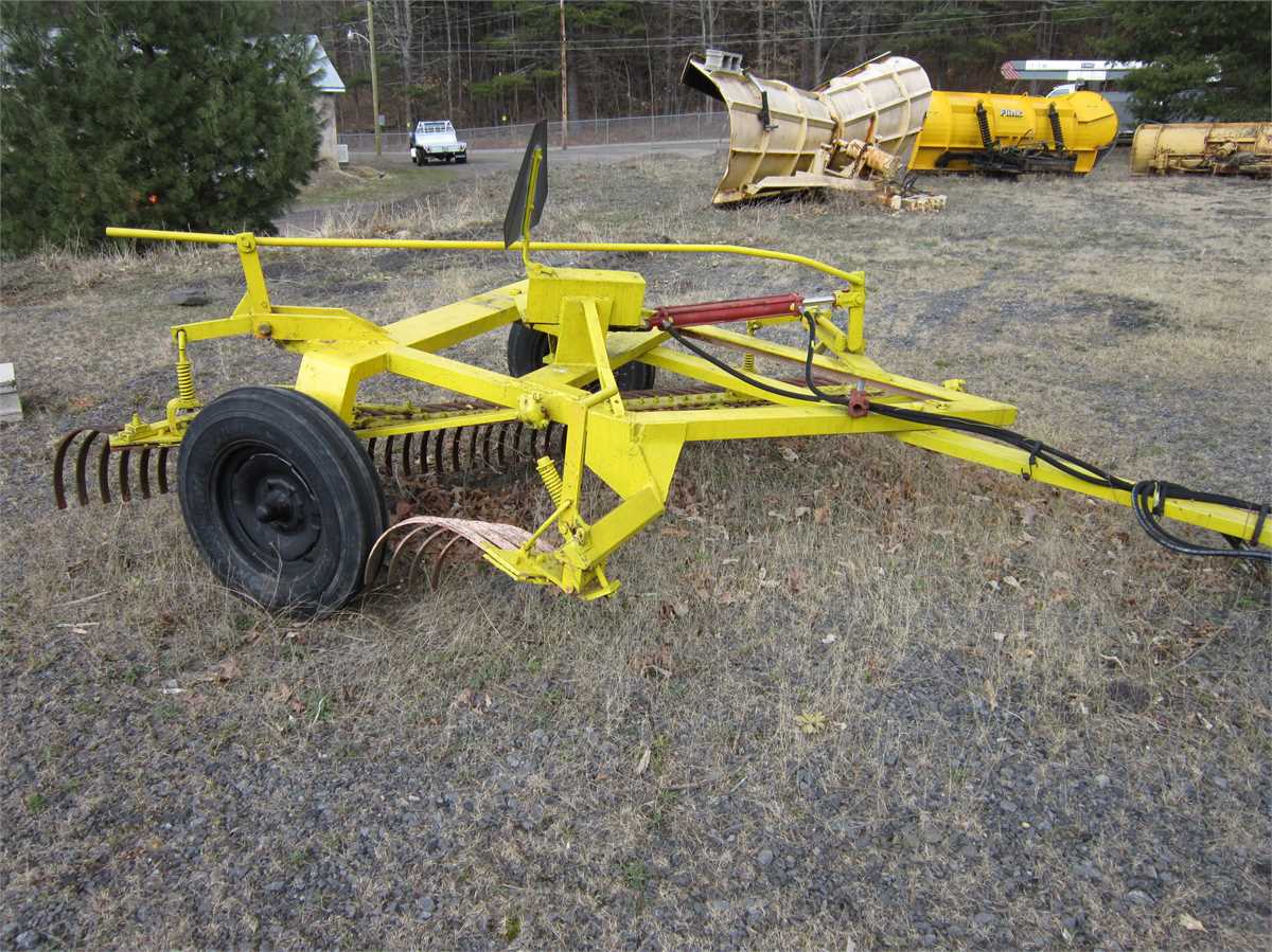 10 ft Pull Behind York Rake Online Government Auctions of Government ...