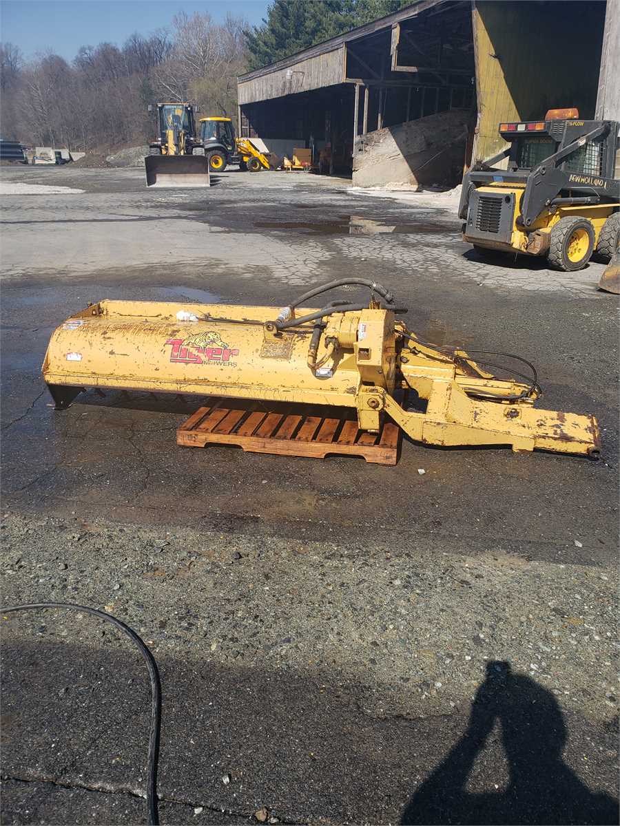1997 Tiger Wing Flail Mower Model TSF-75A S/N TF-1879 HP Online ...