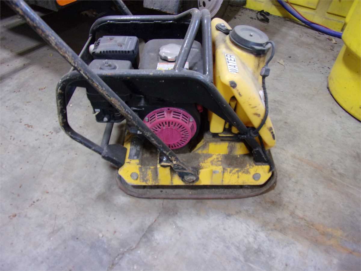 Sakai PC800 Plate Compactor Online Government Auctions of Government ...