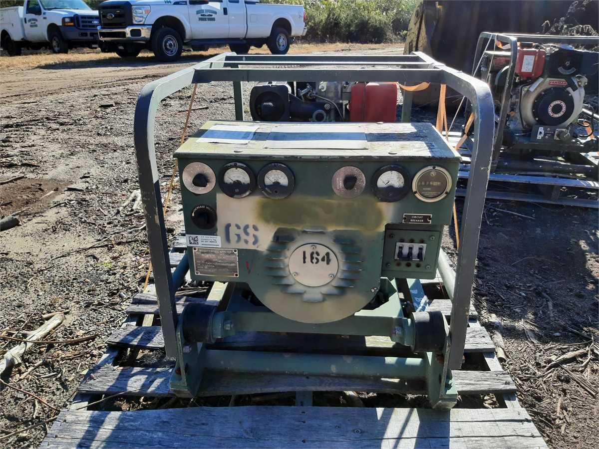 1970 ZZZZZ MEP-016D 3KW DIESEL GENERATOR Online Government Auctions of ...