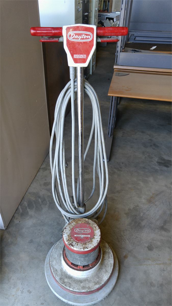 Dayton Model #3Z665 Floor Buffer Polisher Online Government Auctions of Government Surplus ...