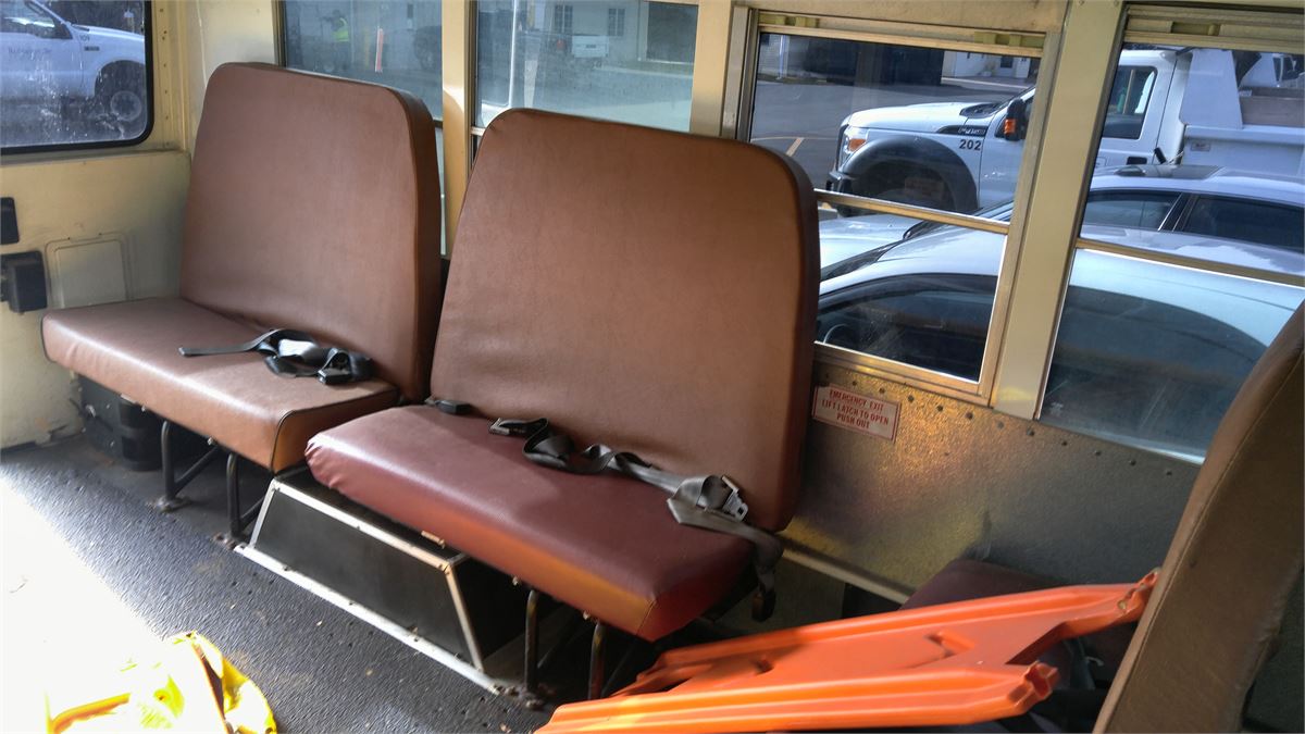 1997 GMC Mini School Bus Online Government Auctions of Government ...