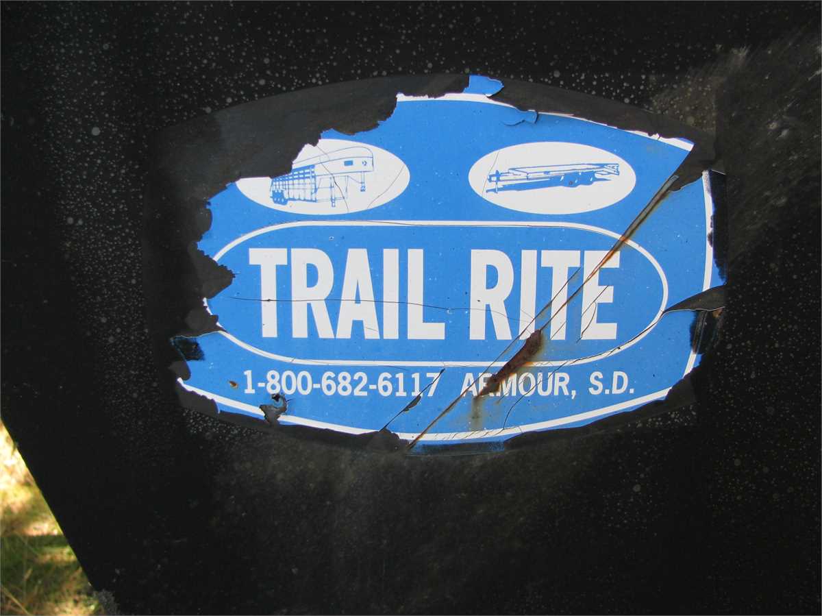 2009 Trail Rite Car Trailer Online Government Auctions of Government ...