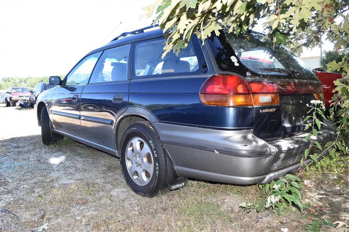 1998 Subaru Legacy Outback AWD 4 Cylinders 6 2.5L MFI 150 CID Online ...