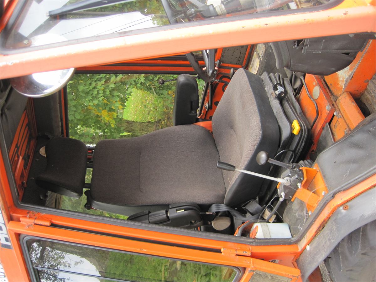 1992 C5000 Holder Snow Plow Tractor Online Government Auctions of ...