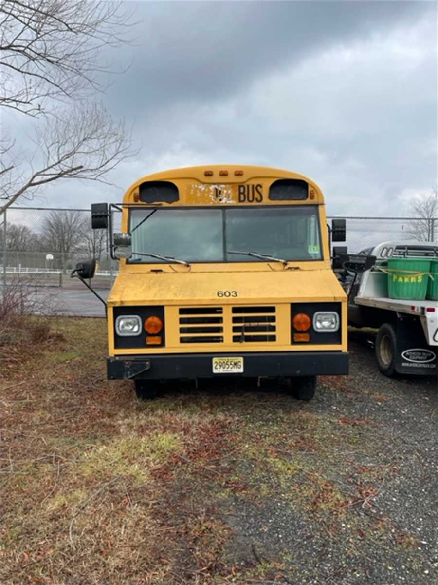 2003 Blue Bird Bus Online Government Auctions of Government Surplus ...