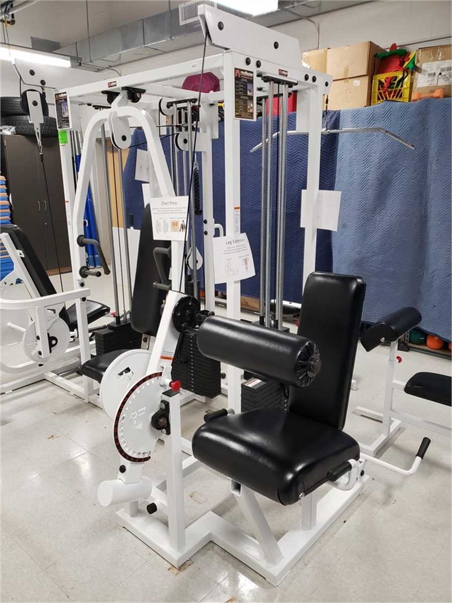 Universal Weight Room Equipment Online Government Auctions of ...