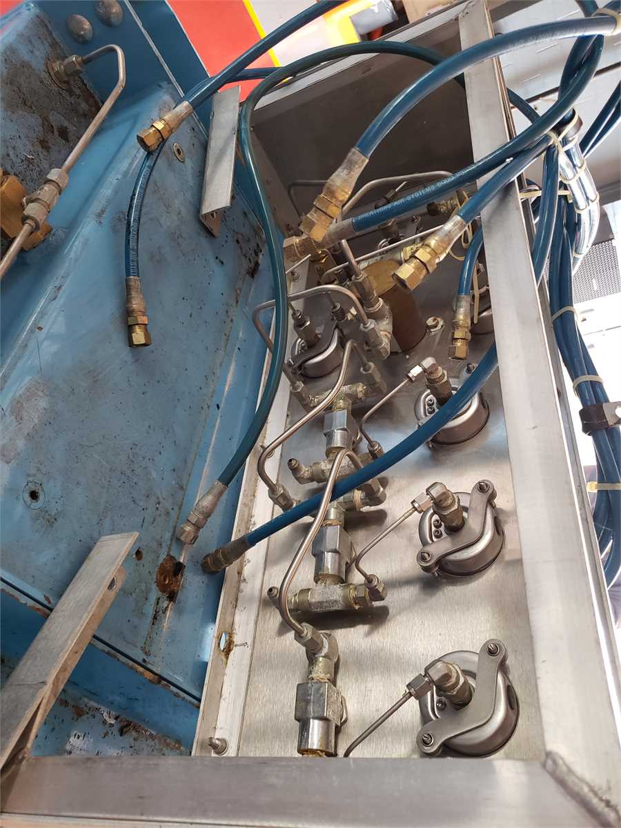 Vehicle Mounted SCBA Filling Station Online Government Auctions of ...