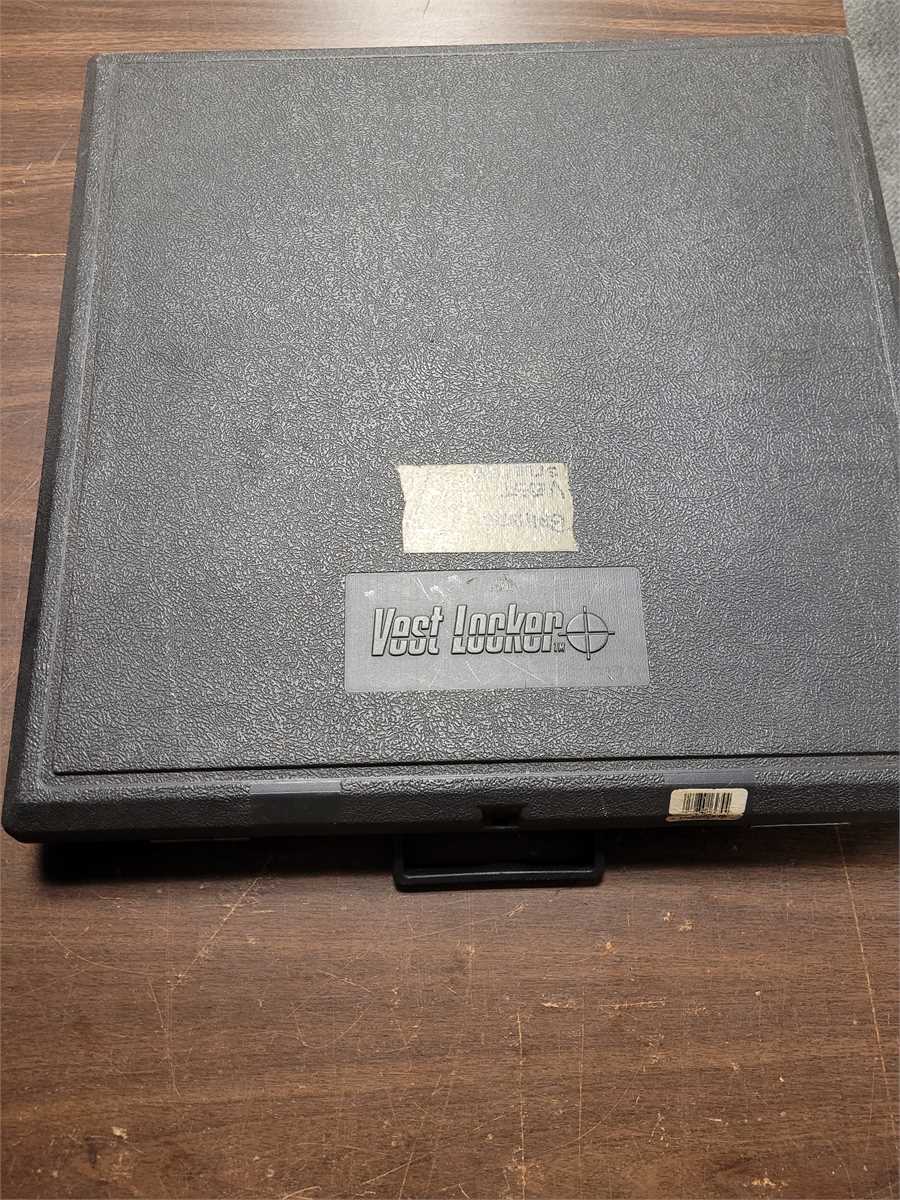 Body Armor/Vest Storage -Locker Case Online Government Auctions of ...