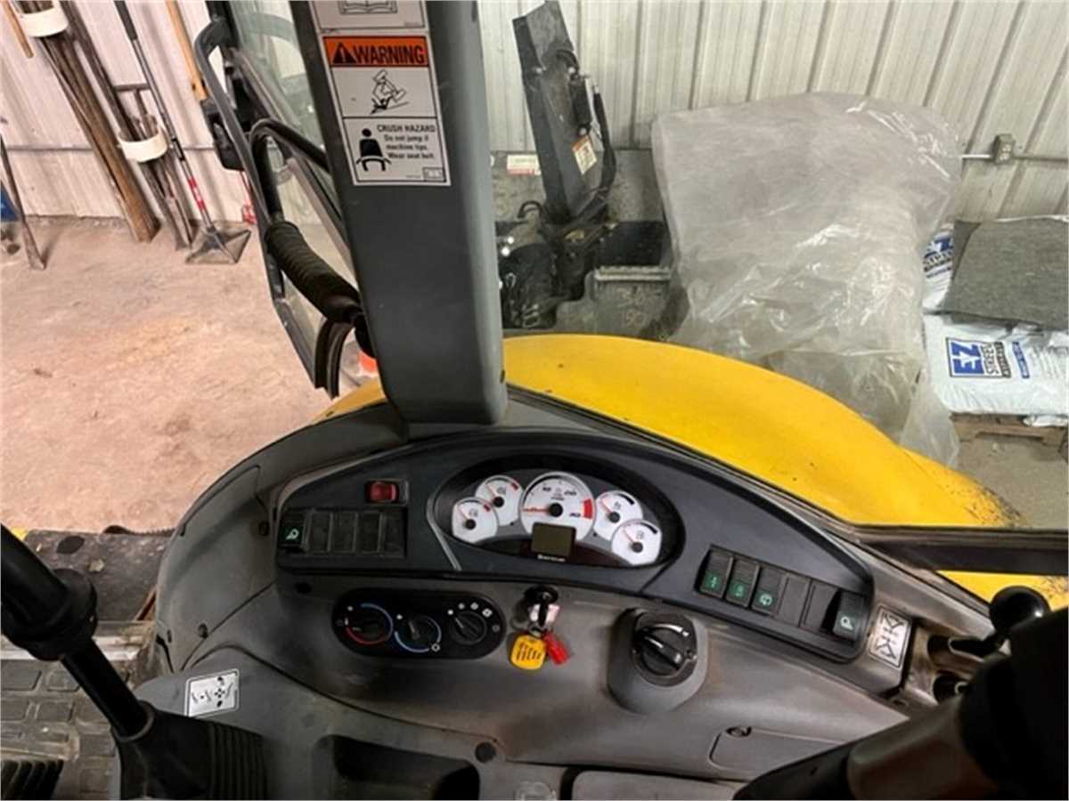 2015 New Holland B95C Backhoe Online Government Auctions of Government ...