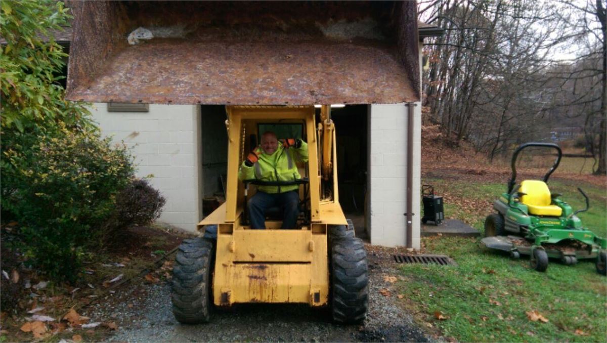 1987 Gehl Skid Loader Model SL6625 Online Government Auctions of ...
