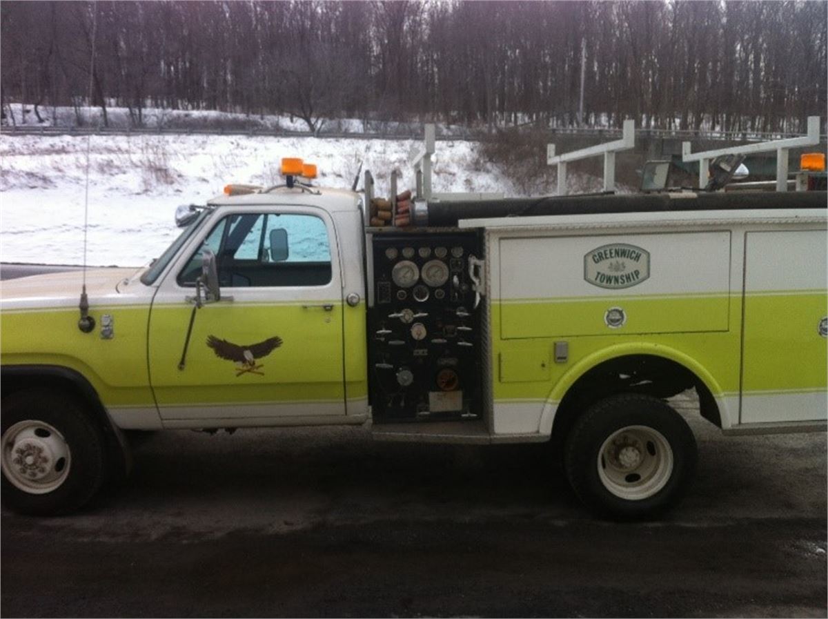1978 Dodge W400 Custom 4X4 Online Government Auctions of Government ...
