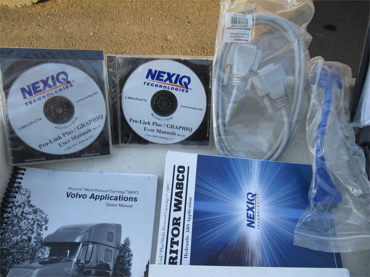 Lot R-49 NEXIQ Technologies Online Government Auctions of Government ...