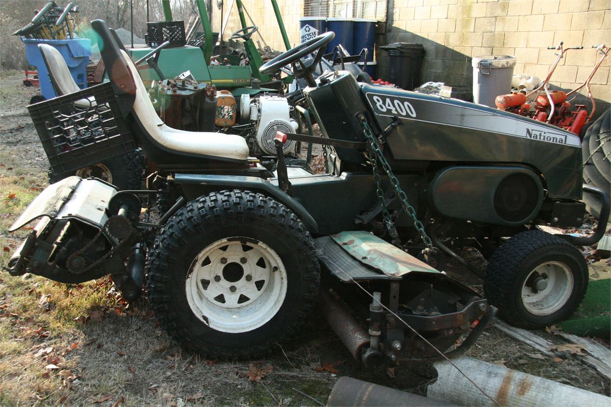 NATIONAL 8400 TRIM MOWER Online Government Auctions of Government ...
