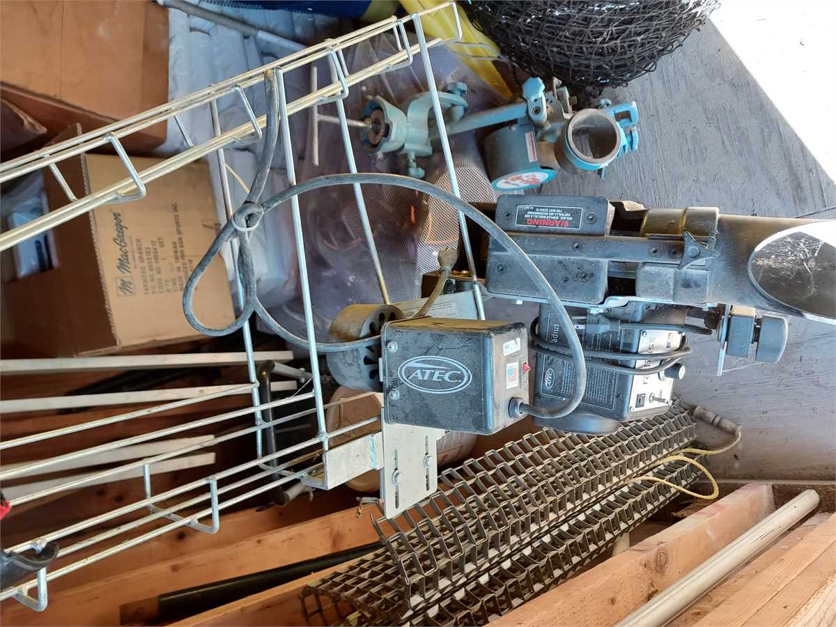 Altec Pitching Machine Online Government Auctions of Government Surplus ...