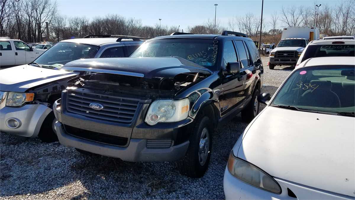 2006 FORD EXPLORER ADVANCE TRAC RSC 4X4 SUV / LOT385-060093 Online ...