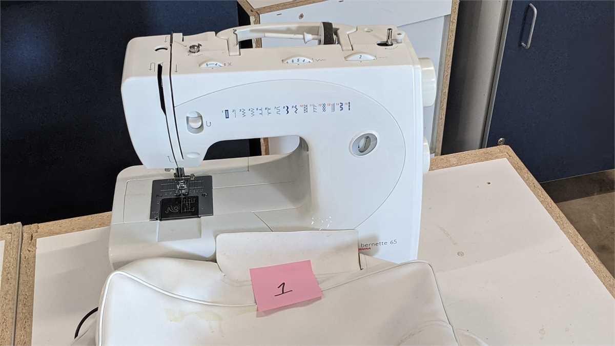#1 Bernette 65 ( for bernina ) sewing machine Online Government ...