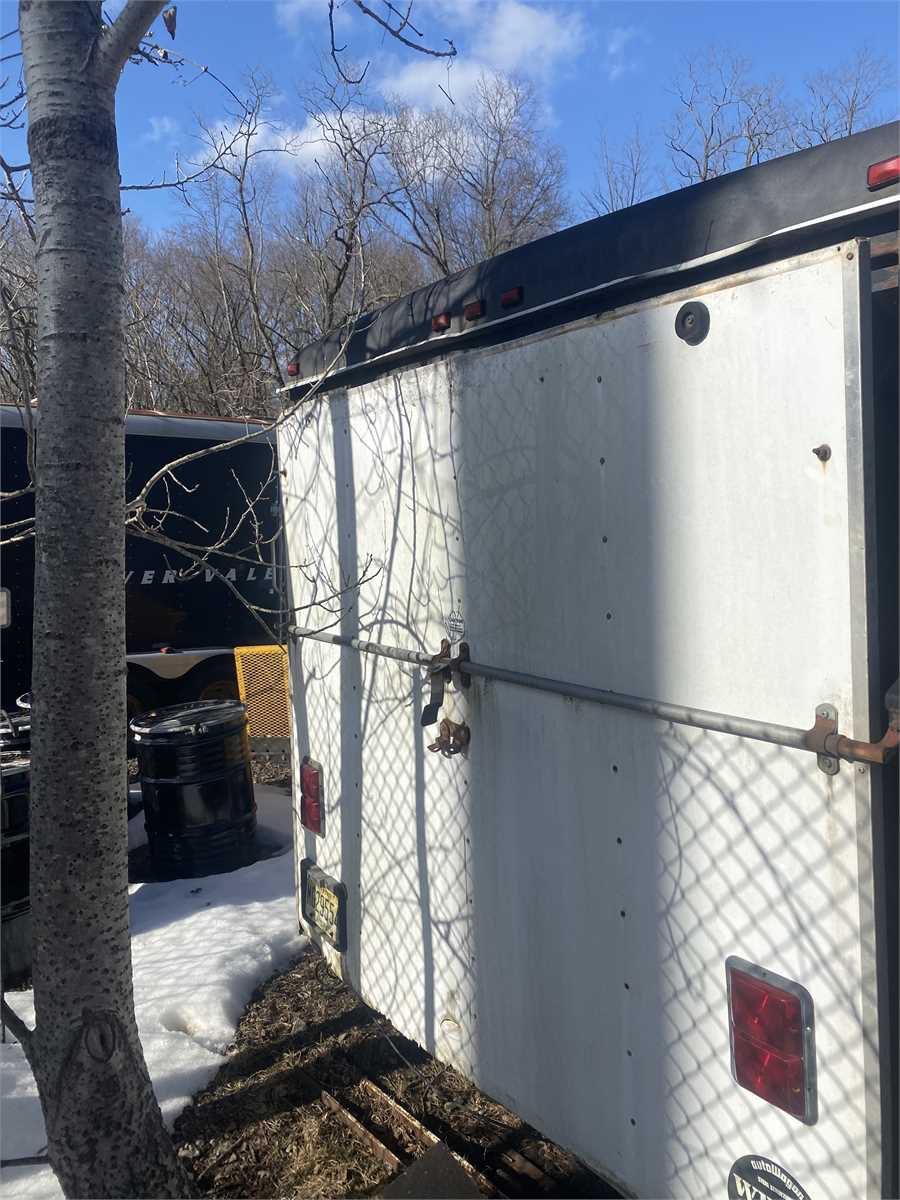 1997 Wells Cargo Enclosed Trailer Online Government Auctions of ...