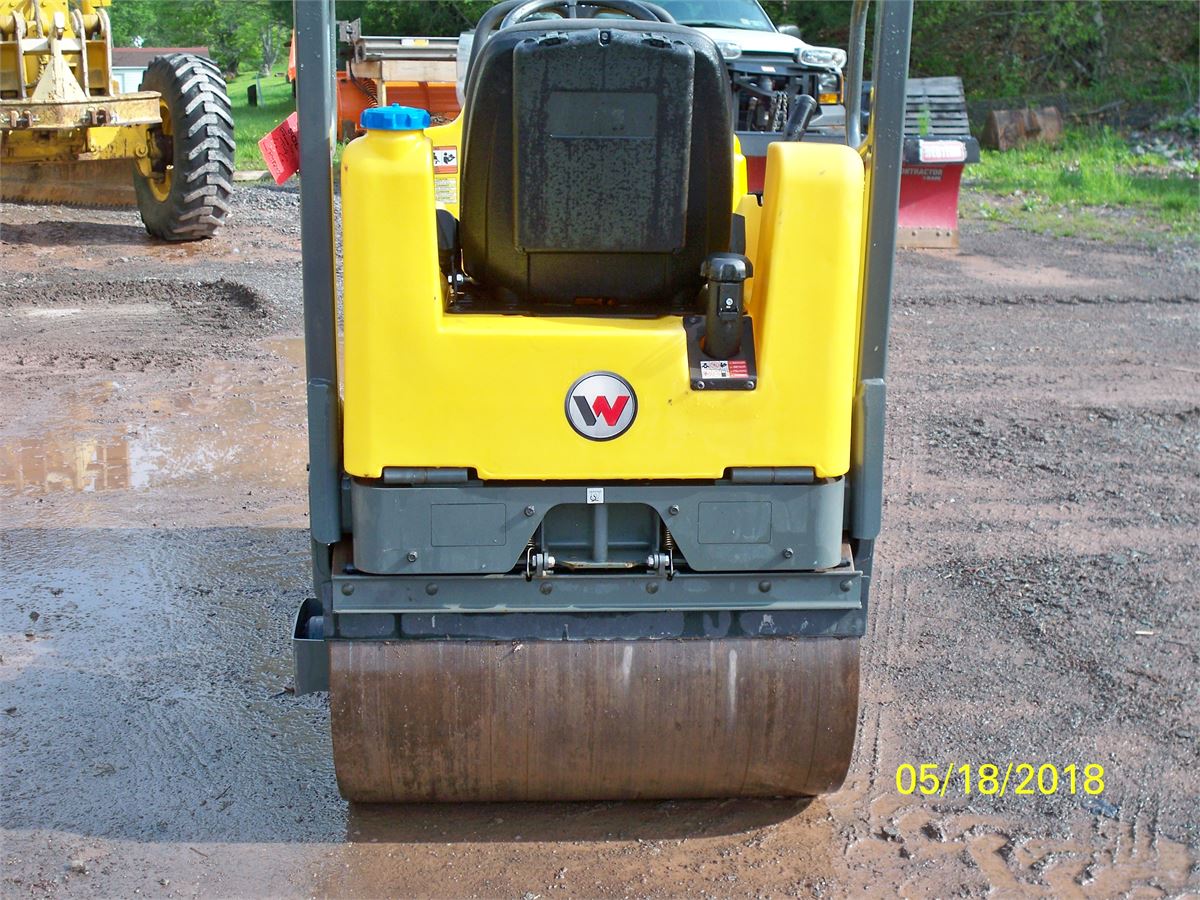 Wacker RD 12A-90 Roller Online Government Auctions of Government ...