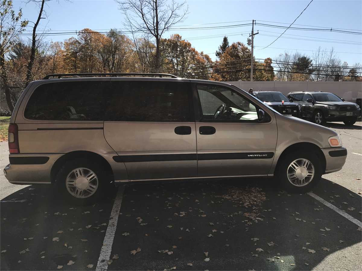 1998 Chevrolet Venture Van Online Government Auctions of Government ...