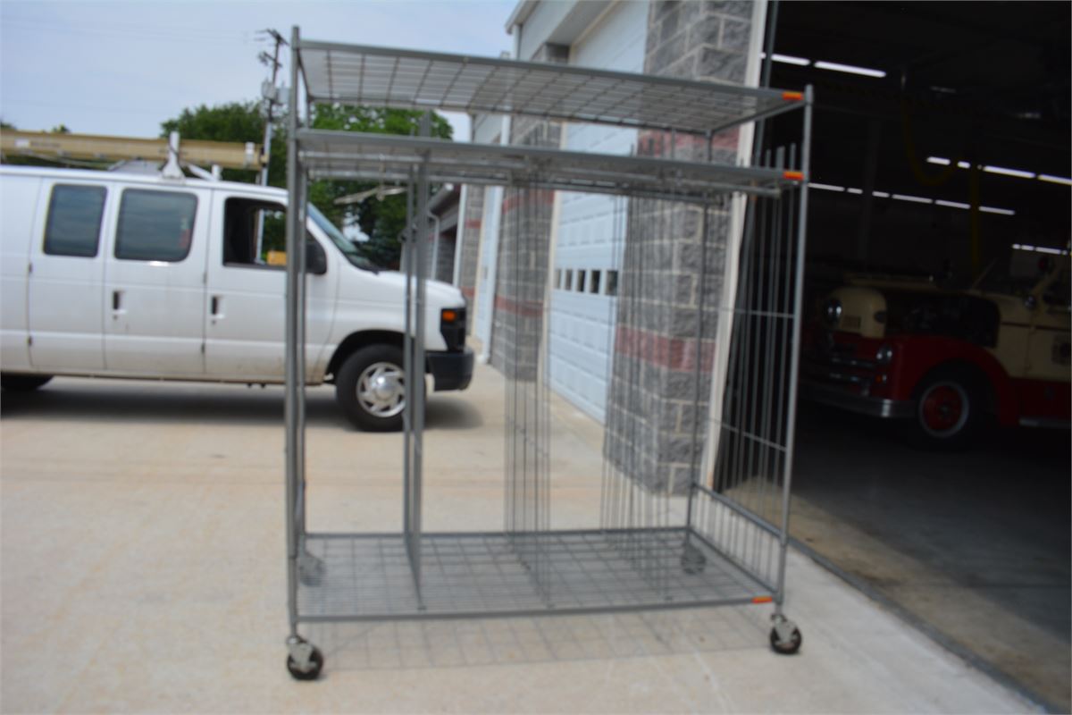 Turnout Gear Racks Online Government Auctions of Government Surplus ...