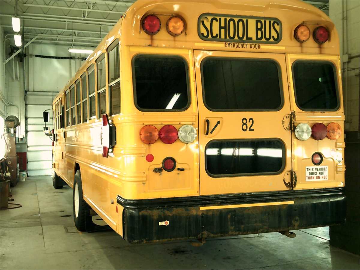 2014 Bluebird Conventional School Bus #82 Online Government Auctions of ...