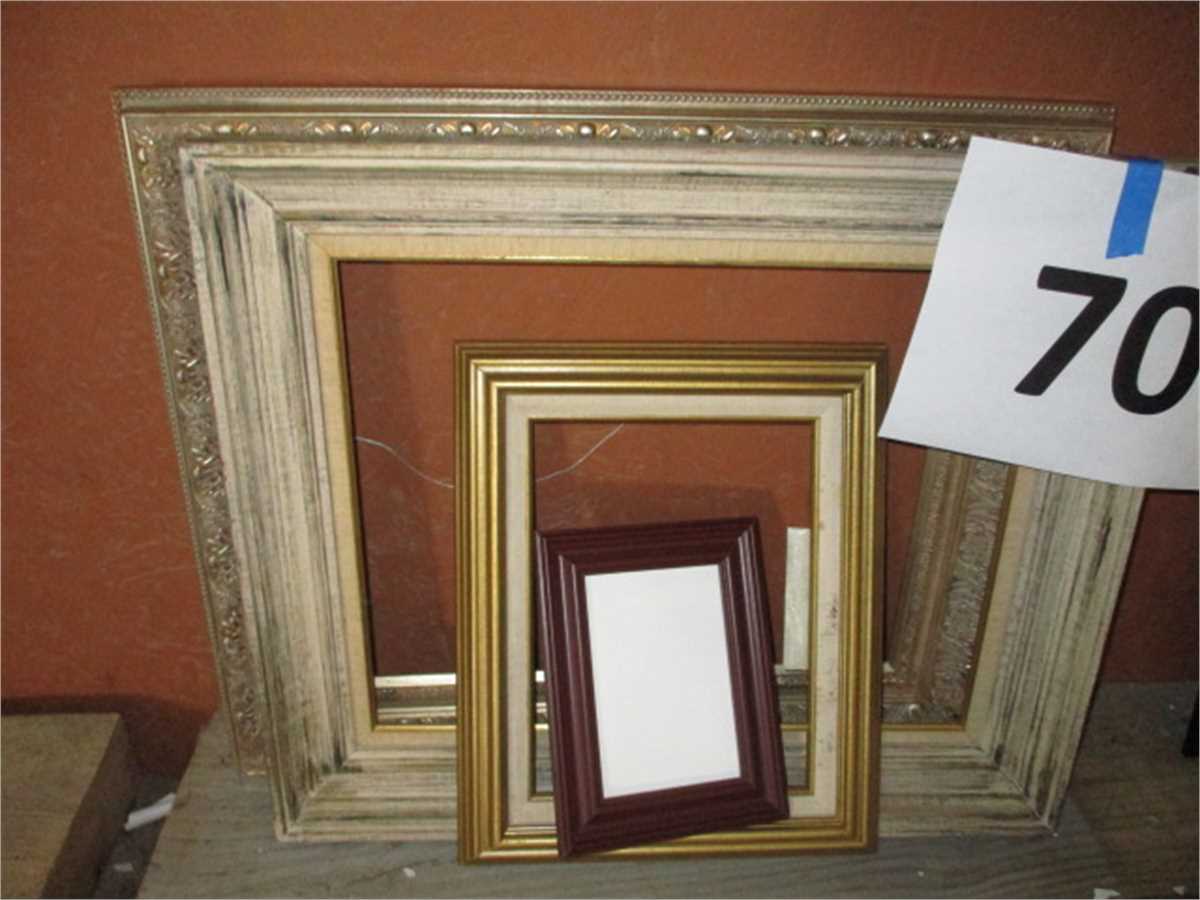 # 70 Misc. Picture frames Online Government Auctions of Government ...