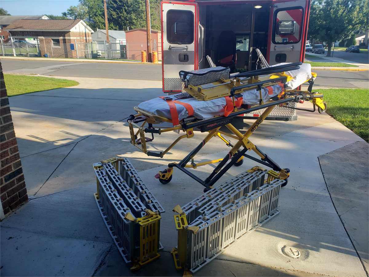 Bariatric Stretcher and Ramp System Online Government Auctions of ...