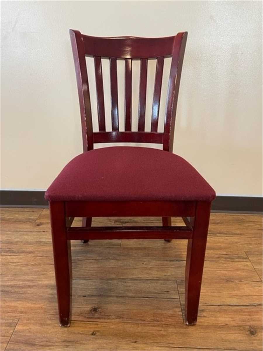 Restaurant Style Chairs Online Government Auctions of Government ...